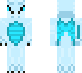 ice dragon | Minecraft Skin