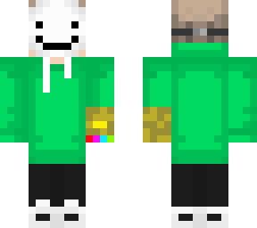 If Upgraded Dream had the Infinity Gauntlet | Minecraft Skin