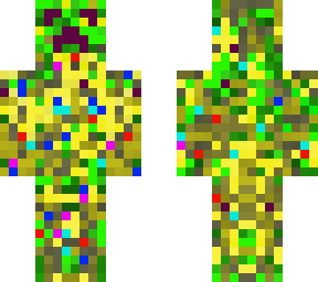 infinity creeper | Minecraft Skin