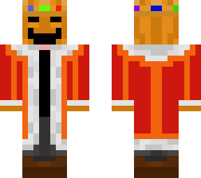 king spoop | Minecraft Skin