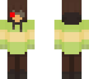 kris ~ red eye | Minecraft Skin