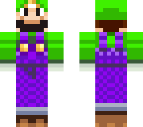 Luigi | Minecraft Skins