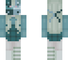 Masked girl | Minecraft Skin