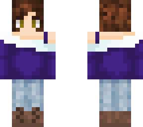 messy hair | Minecraft Skin