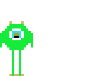 mike wazowski | Minecraft Skins