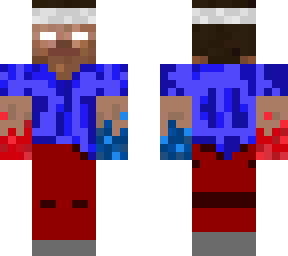 Minecraft hero brian with the new style | Minecraft Skin