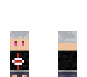 mini hidan | Minecraft Skin