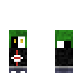 mini zetsu | Minecraft Skin