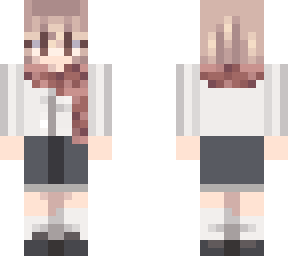 Mizuki Minecraft Skins