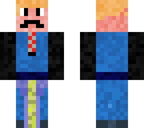 Mumbo | Minecraft Skins