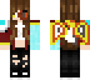 My Original Bryan Skin(female) | Minecraft Skin