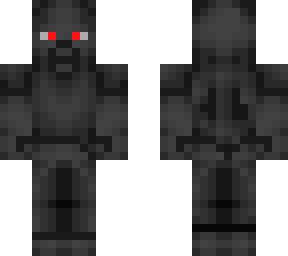 Original Dark Steve (Red Eyes) | Minecraft Skin