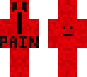 Pain | Minecraft Skin