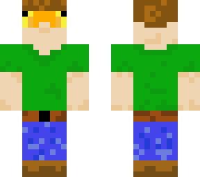 Pit Viper Farmer | Minecraft Skin