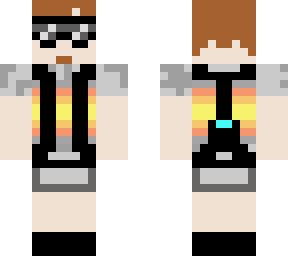 pro radioactive xD | Minecraft Skin