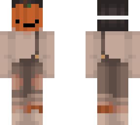 Pumpkin Boi | Minecraft Skin