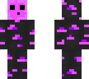 PURPLE SLIME | Minecraft Skin