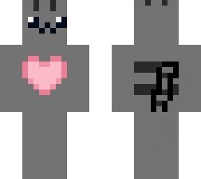 Pusheen Detailed Minecraft Skins