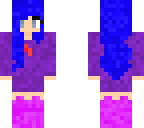 Pvp Girl V2 | Minecraft Skin
