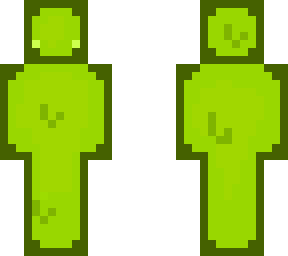 radioactive slime | Minecraft Skin