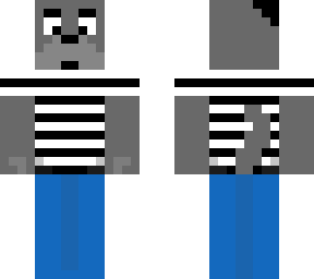 Rash (Piggy Book 2!) | Minecraft Skin