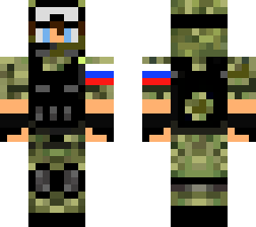 RUSSIAN SOLDIER | Minecraft Skin