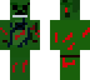 shadow spring bonnie | Minecraft Skin