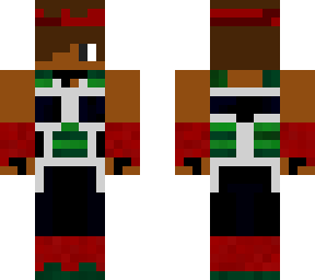 Bardock Minecraft Skins