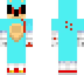 sonic.exe | Minecraft Skin