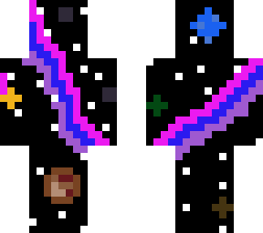 Space Skin | Minecraft Skin
