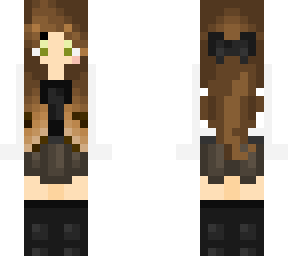 swetter botas falda GabyZelda | Minecraft Skin