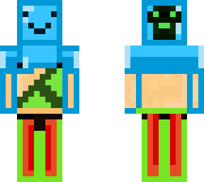 Test Subject | Minecraft Skin