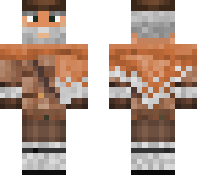 The mountain man | Minecraft Skin