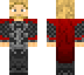 thor endgame | Minecraft Skin