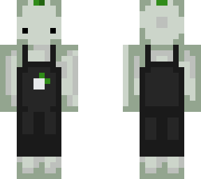 turnip in overalls | Minecraft Skin