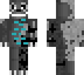 Twisted wolf | Minecraft Skin