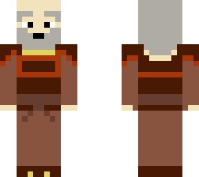 uncle iroh | Minecraft Skin