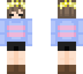 Undertale Frisk Skin | Minecraft Skin