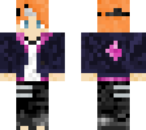 Uzumaki Boruto | Minecraft Skin