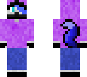 Veiled Fox | Minecraft Skin