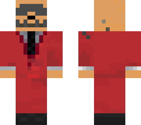 Vic Rattlehead Minecraft Skins