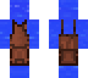 Water with Apron | Minecraft Skin
