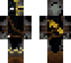 Wither Skeleton Knight test | Minecraft Skin