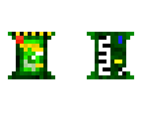 Zombie Takis | Minecraft Skin