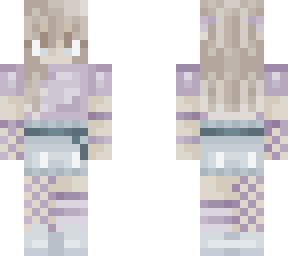 - lilac - | Minecraft Skin