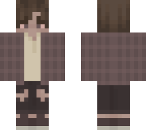 (EDIT) flannel boy | Minecraft Skin