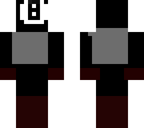 8 ball | Minecraft Skin