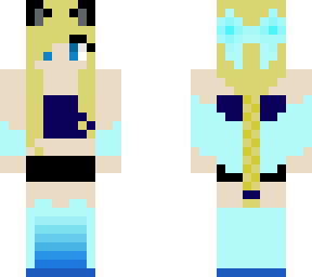Blue Bre | Minecraft Skin