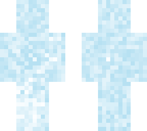 BLUE CONCRETE POWDER | Minecraft Skin