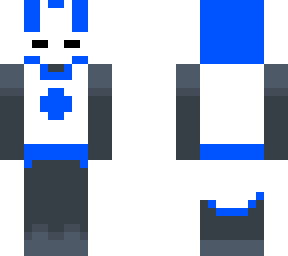 Castle Crasher Blue | Minecraft Skin